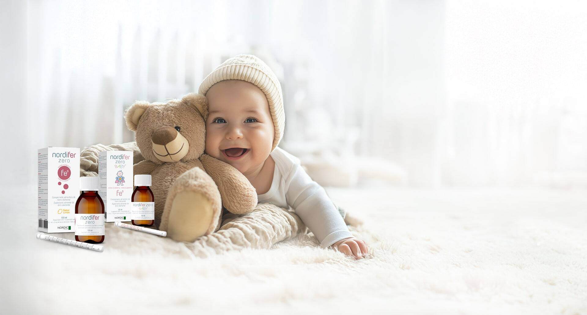 Complemento alimenticio hierro - Nordifer Zero